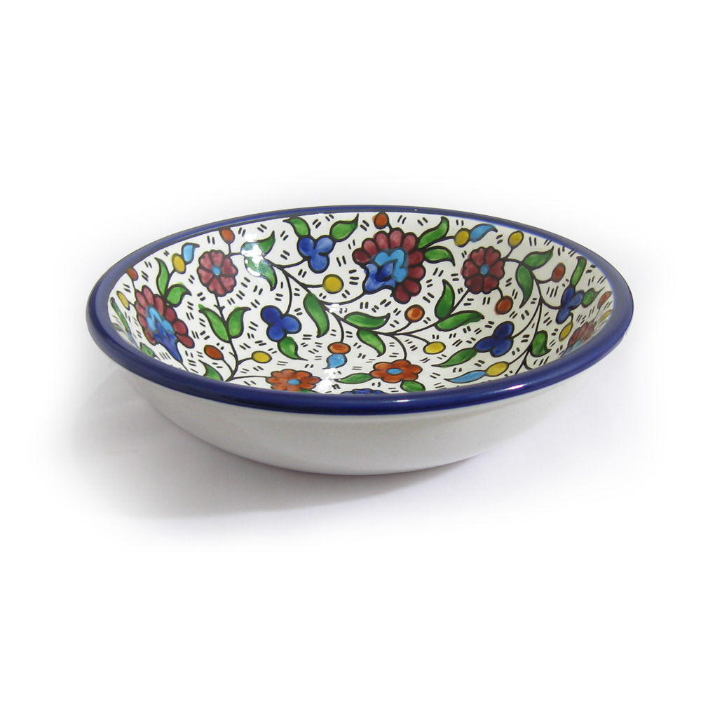 Soup Bowl Size 19 Sharif Oriental Ceramics Soup Bowl Size 19 Sharif Oriental Ceramics